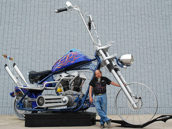 Custom Motorcycles Builders From India - DriveSpark