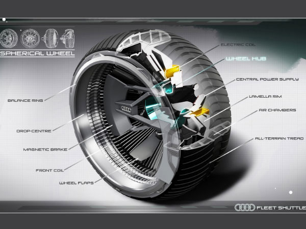 Audi Fleet Shuttle Quattro From Ender’s Game - DriveSpark