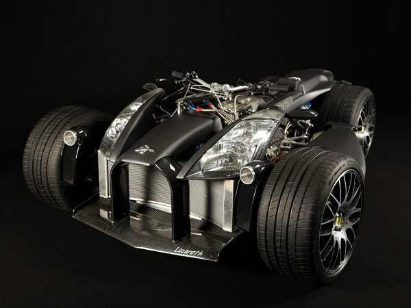 Lazareth Wazuma V8F Quad Has A Ferrari V8 Engine - DriveSpark