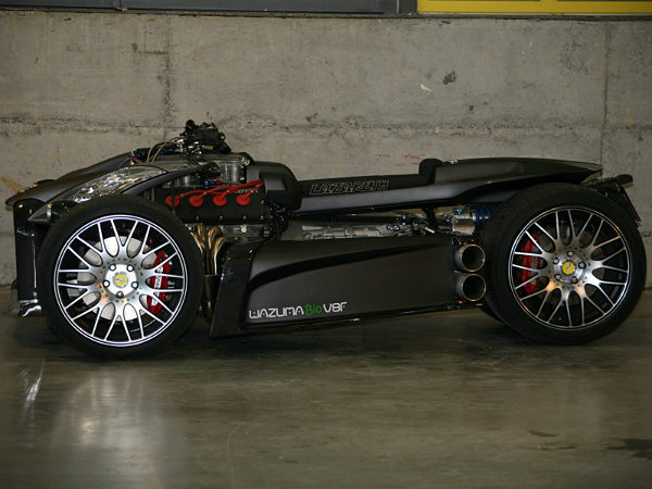 Lazareth Wazuma V8F Quad Has A Ferrari V8 Engine - DriveSpark