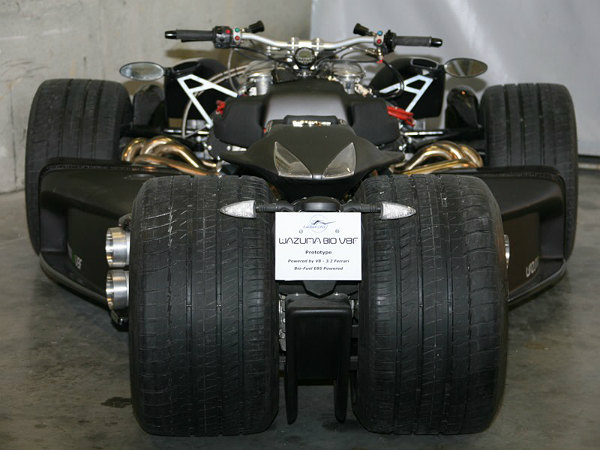 Lazareth Wazuma V8F Quad Has A Ferrari V8 Engine - DriveSpark