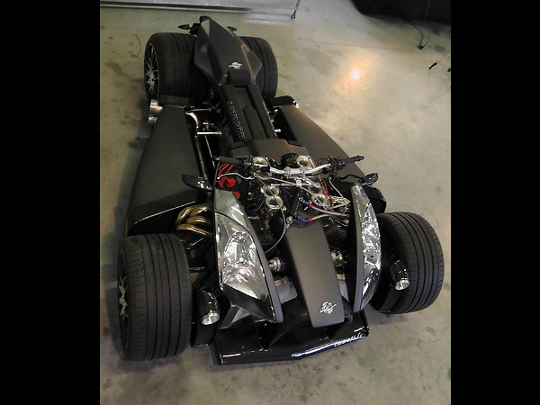 Lazareth Wazuma V8F Quad Has A Ferrari V8 Engine - DriveSpark