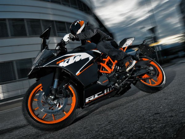 EICMA 2013: KTM RC200 & RC125 - Specifications, Features & Details ...