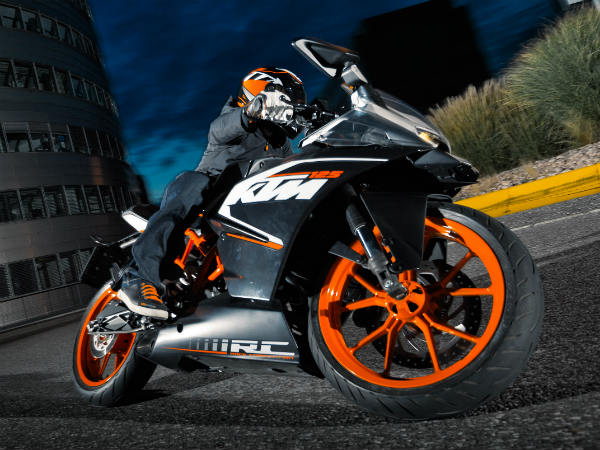 EICMA 2013: KTM RC200 & RC125 - Specifications, Features & Details ...
