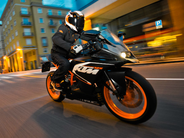 EICMA 2013: KTM RC200 & RC125 - Specifications, Features & Details ...