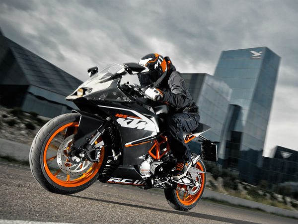 EICMA 2013: KTM RC200 & RC125 - Specifications, Features & Details ...