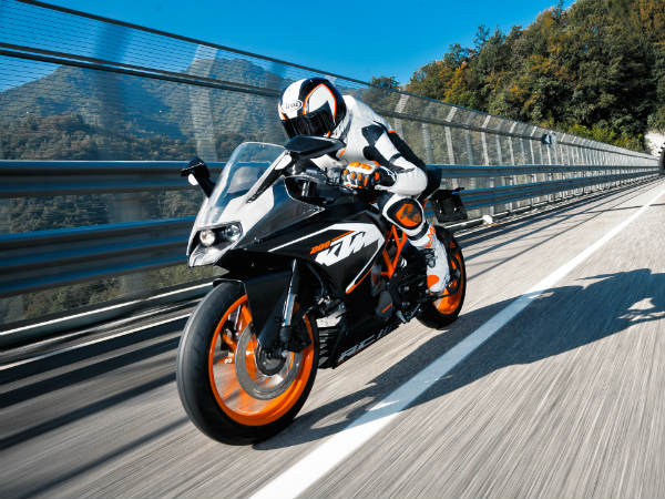 EICMA 2013: KTM RC200 & RC125 - Specifications, Features & Details ...