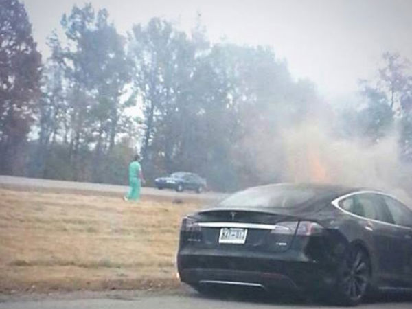 Tesla Models S Catches Fire For A Third Time, But That’s Fine ...