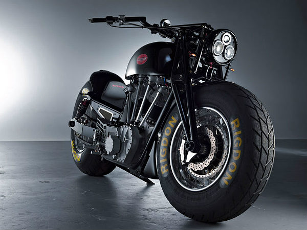 The World’s Biggest Motorcycle - Leonhardt Gunbus 410 - DriveSpark