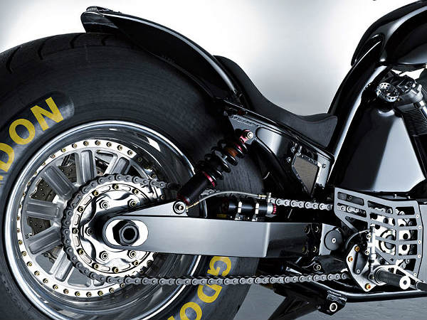 The World’s Biggest Motorcycle - Leonhardt Gunbus 410 - DriveSpark