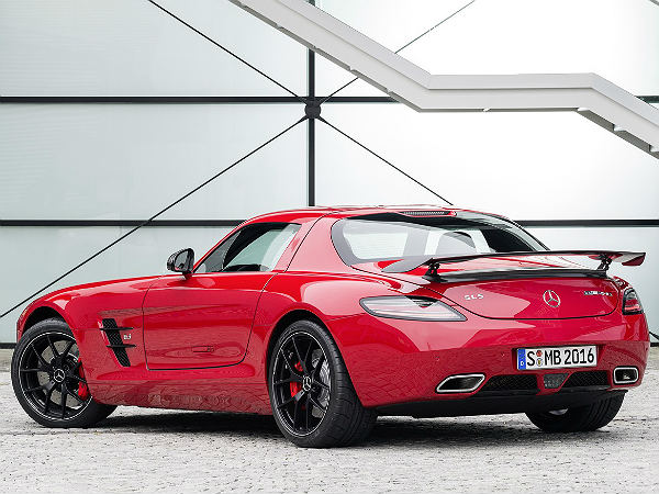 Los Angeles Auto Show2013 - Mercedes SLS AMG Final Edition Unveiled ...