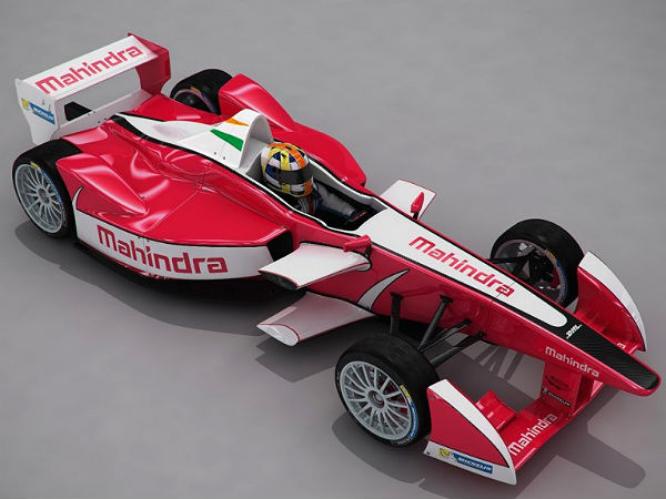 Mahindra Formula E Championship Entry In 2014 Made Official ...