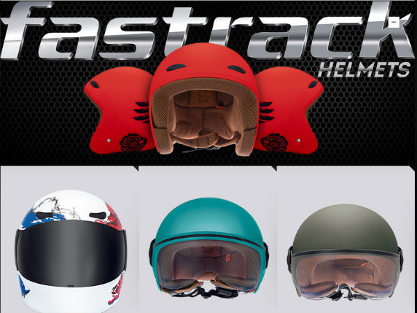 Fastrack Helmets For Motorcycles Hits Stores - Price & Variants ...