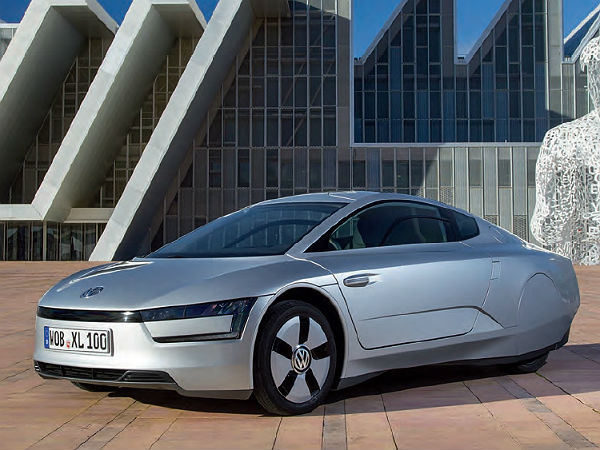 Volkswagen XL1 Wins Top Gear Award - DriveSpark News