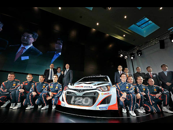 Hyundai N Performance Division Announced, i20 WRC Car Launched ...