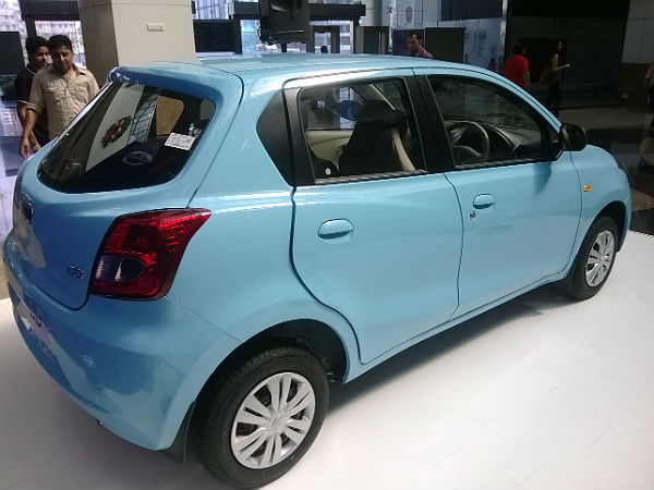 Datsun Go For India; Entry Level Hatchback From Datsun - DriveSpark News