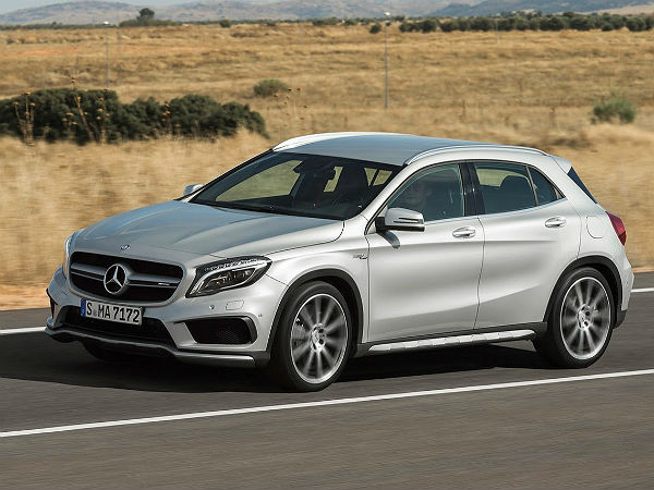 Mercedes-Benz GLA45 AMG Revealed, Debut At Detroit Motor Show ...