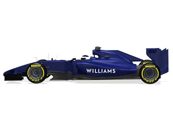2014 Williams Formula 1 Car - FW36 - Revealed - DriveSpark News