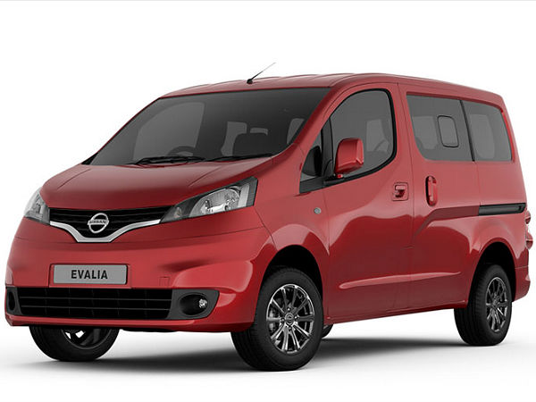 Nissan Evalia To Get A Facelift At Auto Expo 2014 - DriveSpark News