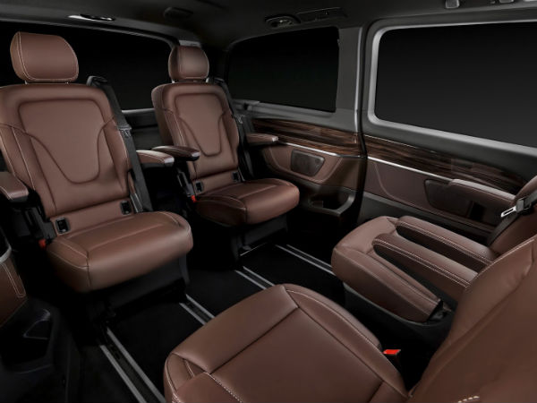 Mercedes-Benz V-Class MPV Revealed - DriveSpark News