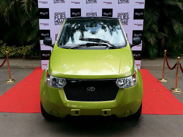 Mahindra Reva e2o Made Affordable; Price Starts At Rs 5L - DriveSpark News