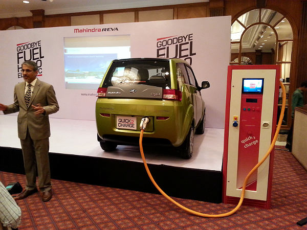 Mahindra Reva e2o Made Affordable; Price Starts At Rs 5L - DriveSpark News