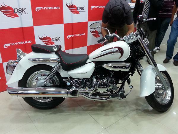 DSK Hyosung Aquila 250 Launched In Bangalore; Second Showroom Opened ...