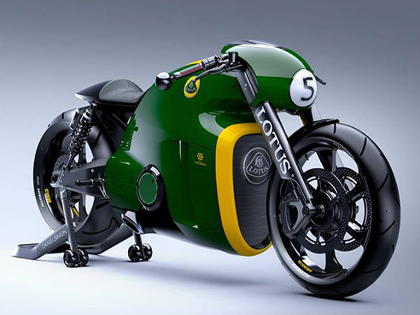 Lotus C-01 Motorcycle Ready For Production - DriveSpark News