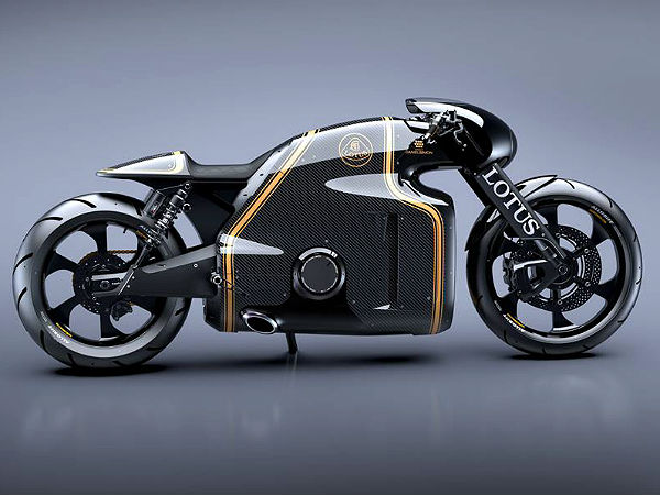 Lotus C-01 Motorcycle Ready For Production - DriveSpark News