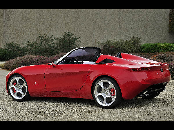 New Alfa Romeo Spider; Turbocharged Engine - DriveSpark News