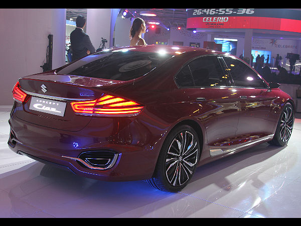 Maruti Ciaz India Launch In September 2014? - DriveSpark News