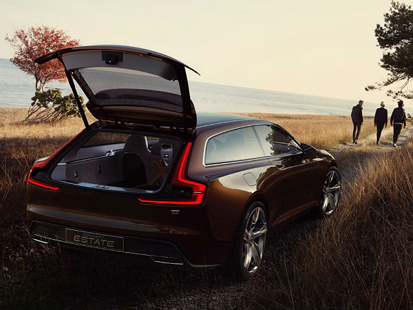 Volvo Concept Estate Revealed, To Debut At Geneva Motor Show ...