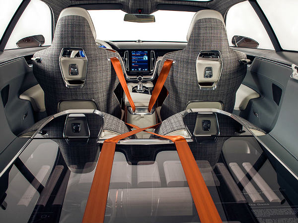 Volvo Concept Estate Revealed, To Debut At Geneva Motor Show ...