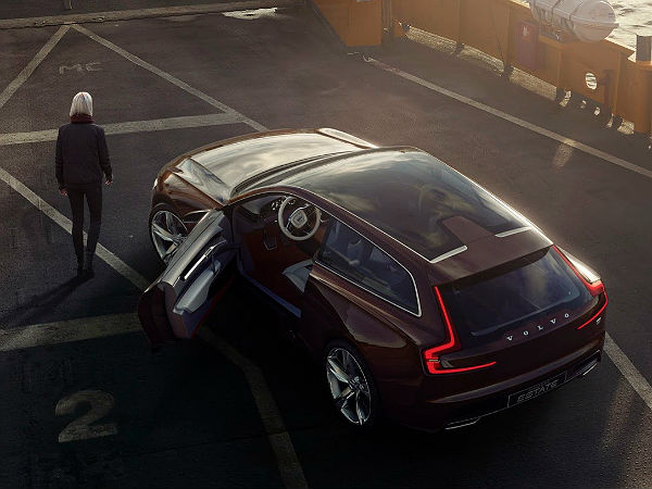 Volvo Concept Estate Revealed, To Debut At Geneva Motor Show ...
