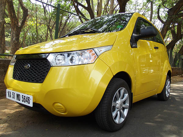 Mahindra Reva e2o Launched In Bhutan - DriveSpark News