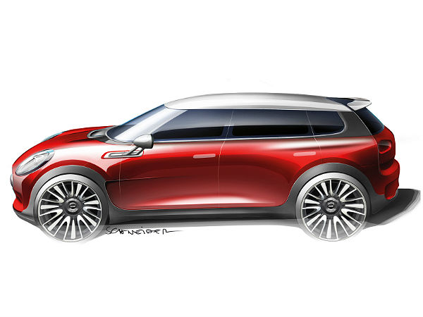 New Mini Clubman At Geneva Motor Show; 2014 - DriveSpark News