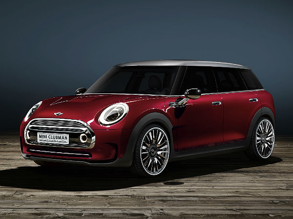New Mini Clubman At Geneva Motor Show; 2014 - DriveSpark News
