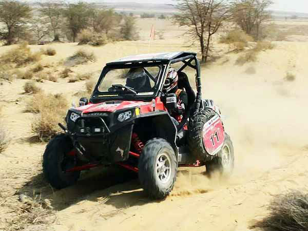 Polaris Wins Desert Storm; 2014 - DriveSpark News
