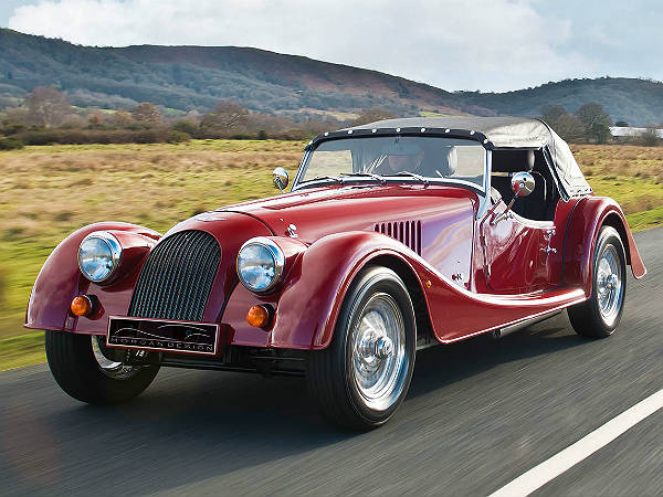Morgan Plus 4 At Geneva Motor Show Will Be The Most Powerful Yet ...