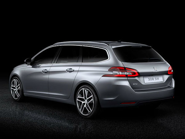 Peugeot 308 SW At 2014 Geneva Motor Show - DriveSpark News