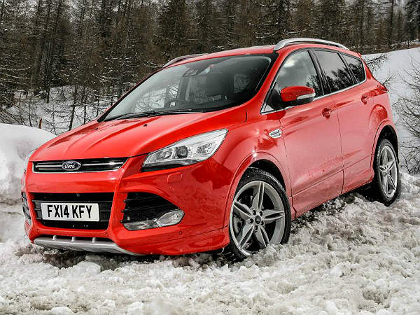 Ford Kuga New Titanium X Sport Trim - DriveSpark News