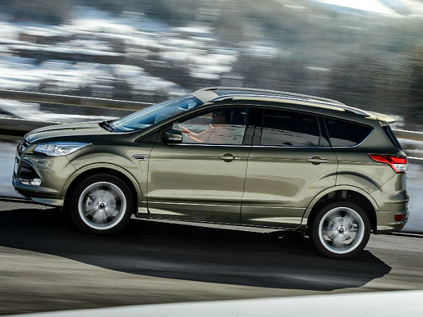 Ford Kuga New Titanium X Sport Trim - DriveSpark News