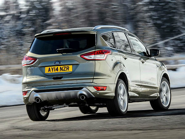 Ford Kuga New Titanium X Sport Trim - DriveSpark News