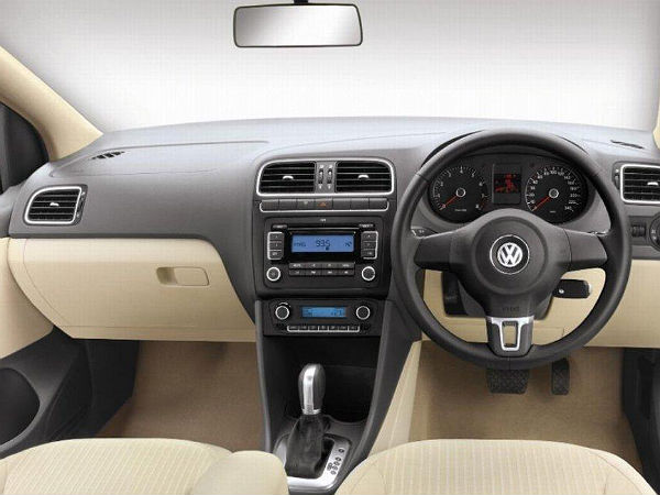 Volkswagen Vento Diesel With Automatic Transmission Coming This Year ...