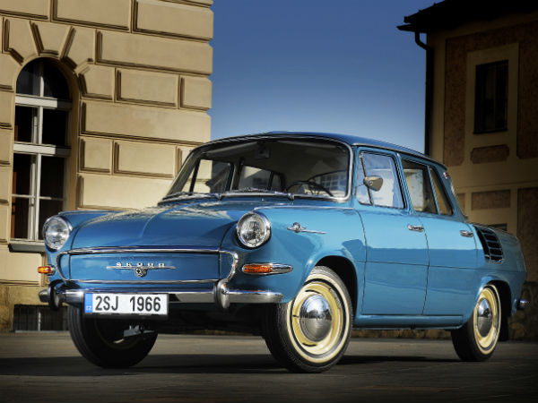 Skoda 1000 MB Celebrates 50 Years - DriveSpark News