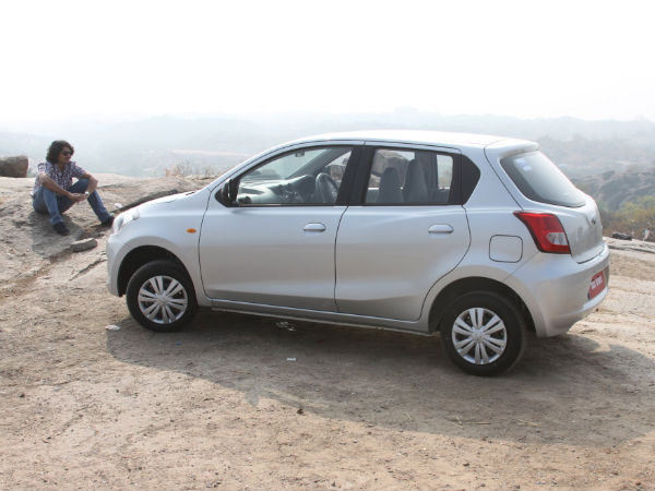 Datsun GO Review: GO-ing The Distance - DriveSpark Reviews