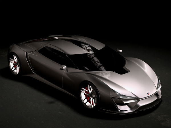 Trion Nemesis American Supercar - DriveSpark News