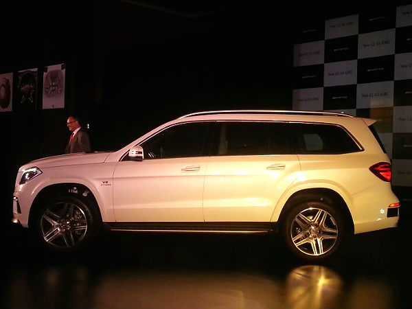 Mercedes-Benz GL 63 AMG India Launch; Price Is Rs 1.66 Crore ...
