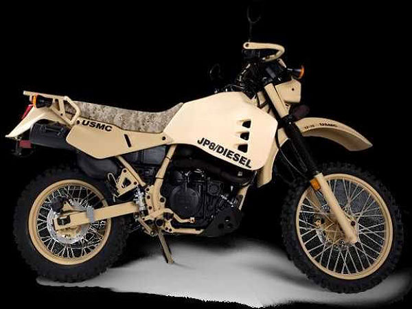 U.S. Military’s Electric Hybrid Stealth Motorcycle Under Development ...