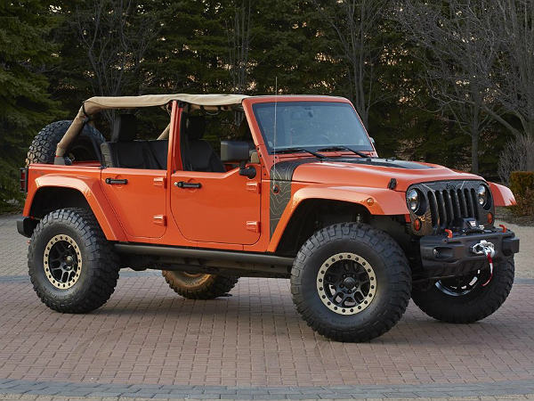 Jeep’s Moab Easter Safari Custom Cherokee & Wrangler Concepts ...